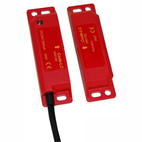 Coded Magnetic Safety Switch